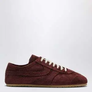Dries Van Noten Chocolate Suede Sneakers