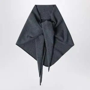 Extreme Cashmere Triangular Cashmere Scarf - Grey