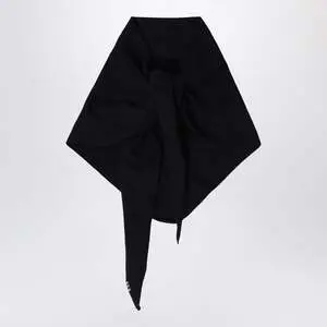 Extreme Cashmere Triangular Cashmere Scarf - Black