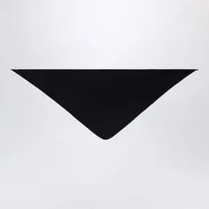 Extreme Cashmere Triangular Cashmere Scarf - Black