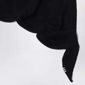 Extreme Cashmere Triangular Cashmere Scarf - Black