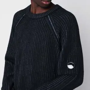 C.P. COMPANY Ribbed Cotton Sweater