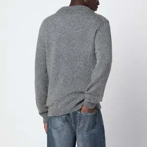 ROBERTO COLLINA Mélange Wool Sweater