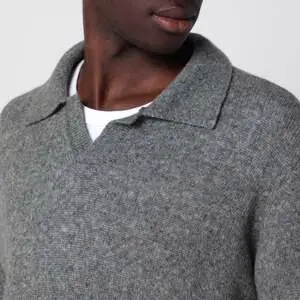 ROBERTO COLLINA Mélange Wool Sweater