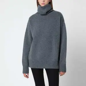 Extreme Cashmere Cashmere Turtleneck Sweater - Grey
