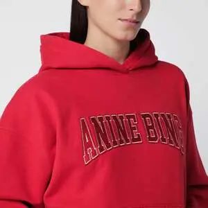 ANINE BING Harvey Cotton Hoodie