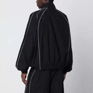 Balenciaga Zip-up Sweatshirt In Cotton Blend