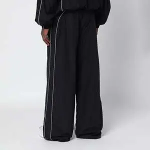 Balenciaga Track Trousers In Cotton Blend