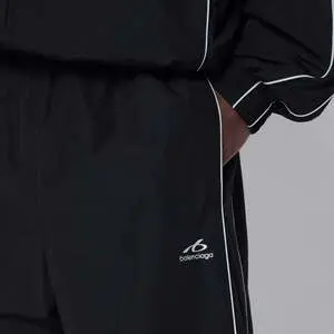 Balenciaga Track Trousers In Cotton Blend