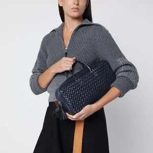 Bottega Veneta Small Petroleum Elio Bag