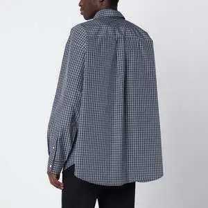 Loewe And White Technical Cotton Shirt