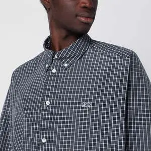 Loewe And White Technical Cotton Shirt