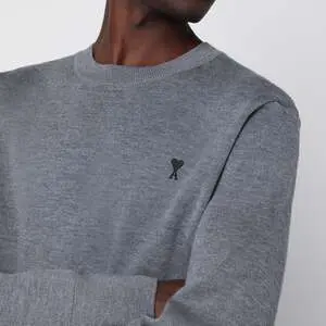 AMI Paris De Coeur Sweater