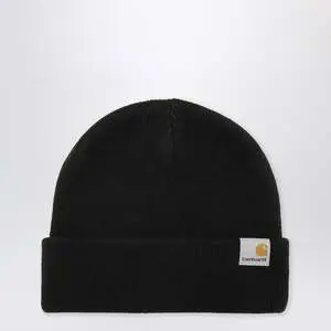 Carhartt Work In Progress Stratus Hat Low Beanie - Black