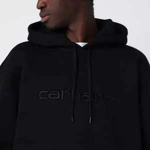 Carhartt Work In Progress Cotton Hooded Sweatshirt