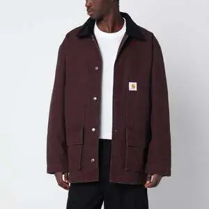 Carhartt Work In Progress Lander Cotton Coat - Brown