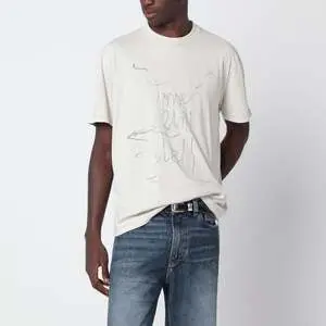 Our Legacy Box Short-sleeved Cotton T-shirt - White