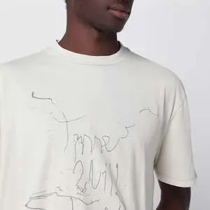 Our Legacy Box Short-sleeved Cotton T-shirt - White