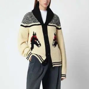 GUEST IN RESIDENCE Rodeo Cardigan In Wool And Cashmere