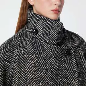 Isabel Marant Étoile Wool Jacket With Herringbone Pattern