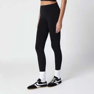 ANINE BING Dave Leggings In Technical Jersey - Black
