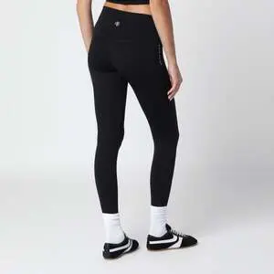 ANINE BING Dave Leggings In Technical Jersey - Black
