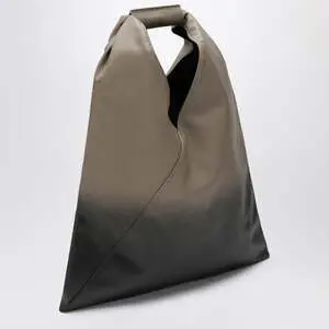 MAISON MARGIELA Small Brown Japanese Bag With Gradient Effect