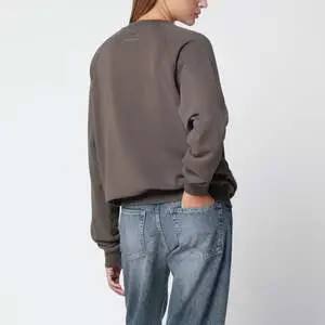 MAISON MARGIELA Gray Trompe L'oeil Cotton Sweatshirt