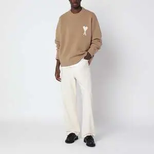 AMI Paris De Coeur Wool Sweater