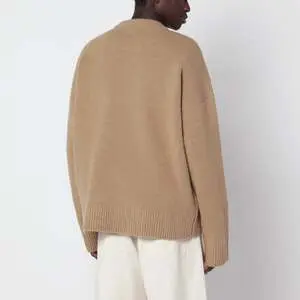 AMI Paris De Coeur Wool Sweater