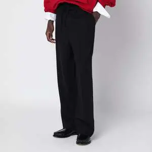 AMI Paris Virgin Wool Trousers