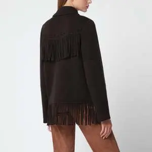 Guest In Residence Western Fringe Jacket