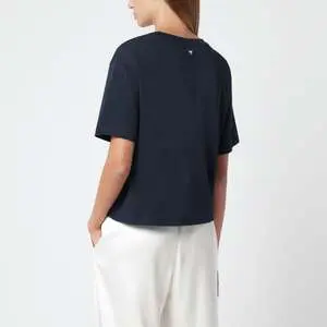 Max Mara Boxy Cotton T-shirt With Print