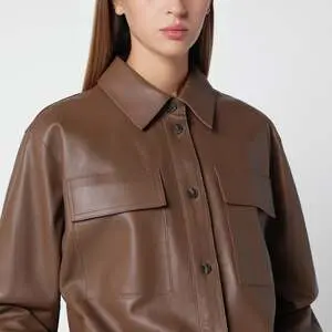 Max Mara Nappa Leather Jacket