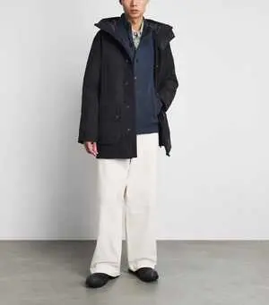 Barbour Wool Patch Zip-through Cardigan
