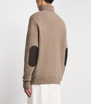 Barbour Wool Staplecross Rollneck Sweater