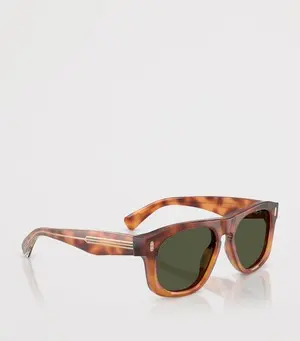 Brunello Cucinelli Acetate Alke Pillow Sunglasses