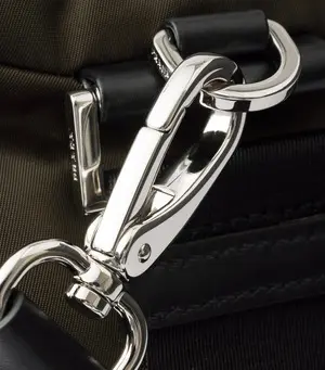 Prada Re-nylon-leather Explore Cross-body Bag