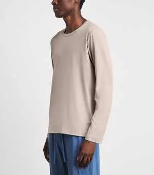 Hanro Cotton Living Long-sleeve T-shirt