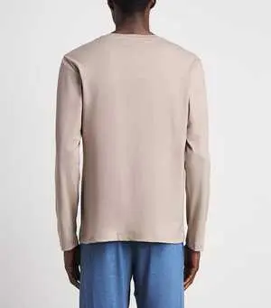 Hanro Cotton Living Long-sleeve T-shirt