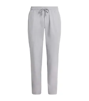 Corneliani Technical Fabric Drawstring Sweatpants - Grey