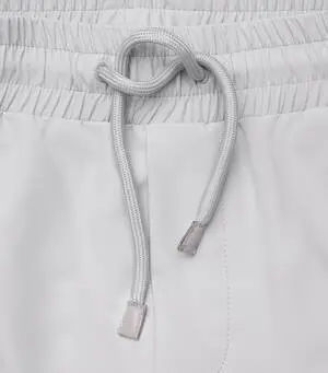 Corneliani Technical Fabric Drawstring Sweatpants
