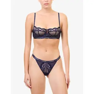 Lounge Blossom Lace Balcony Bra