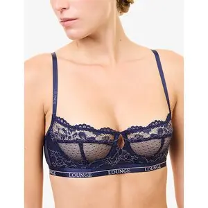 Lounge Blossom Lace Balcony Bra
