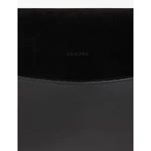 Sandro Logo Small Leather Shoulder Bag