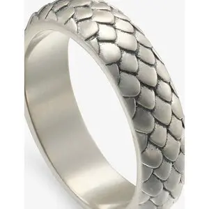 SERGE DENIMES Scale 925 Sterling Ring