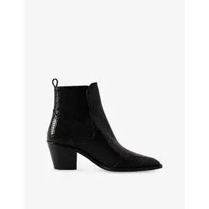 Zadig&Voltaire Tyler Leather Heeled Ankle Boots