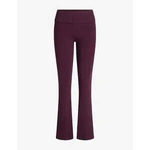 SKIMS Foldover Cotton-jersey Trousers
