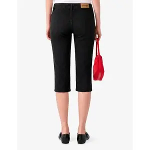 OMNES Rhone Cotton Capri Jeans