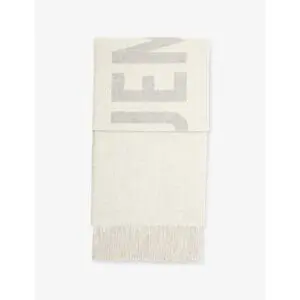 Jacquemus The Wool Scarf - Grey